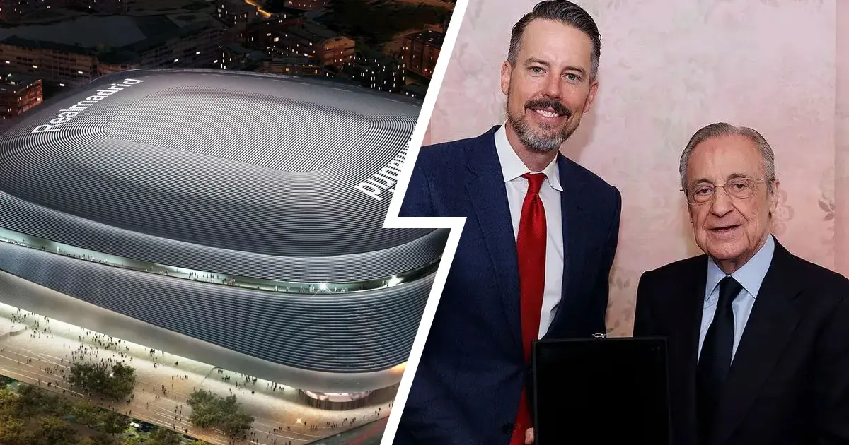 Snapped: Josh Kroenke receives special gift from Real Madrid president ...