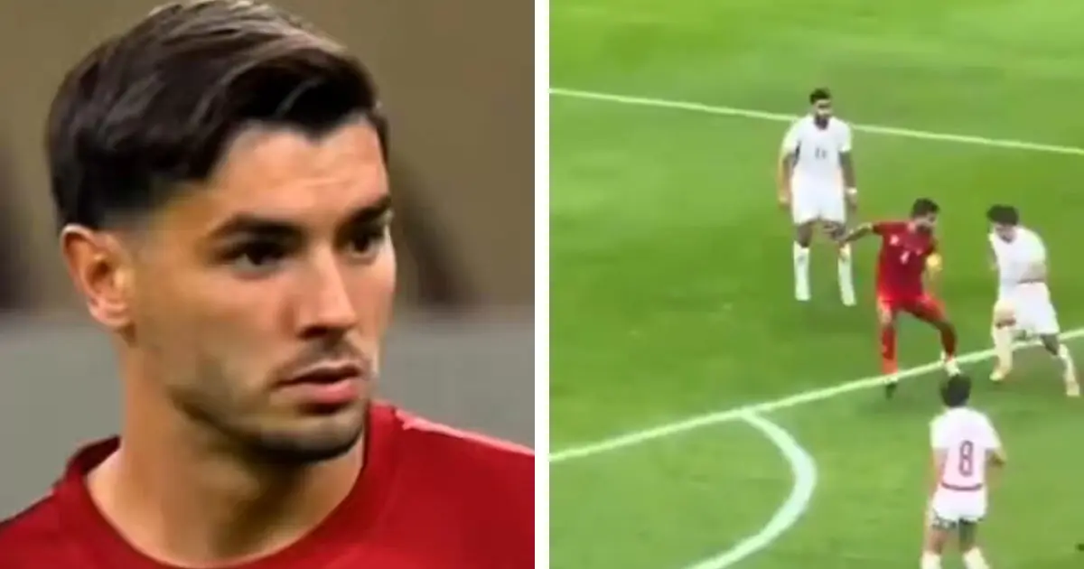 Baller! Brahim Diaz shows off slick moves for Morocco in Bahrain win ...