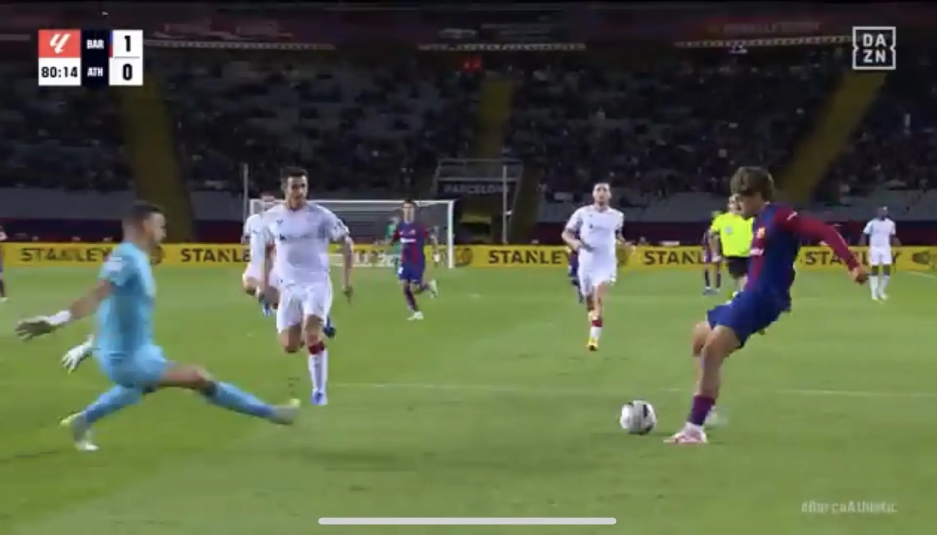 2 things that make Marc Guiu goal even more special – one is his face ...