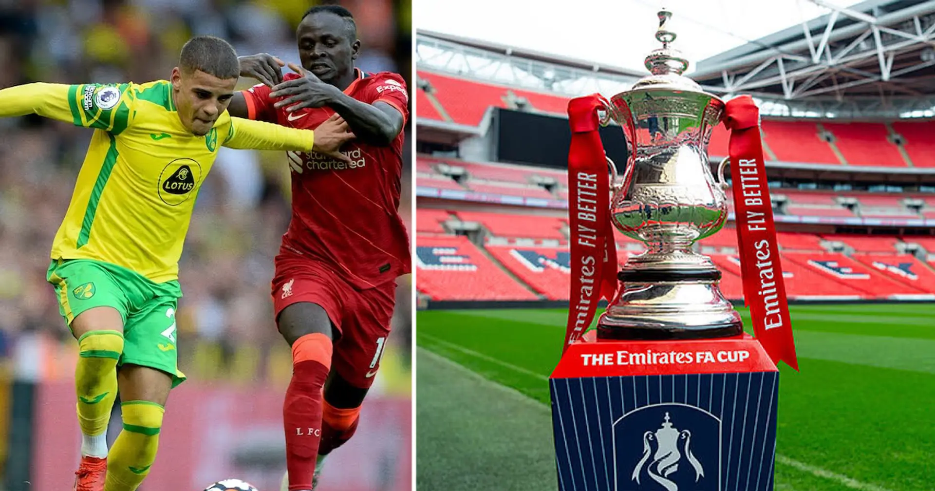 Date and time of Liverpool's FA Cup 5th round tie against Norwich ...