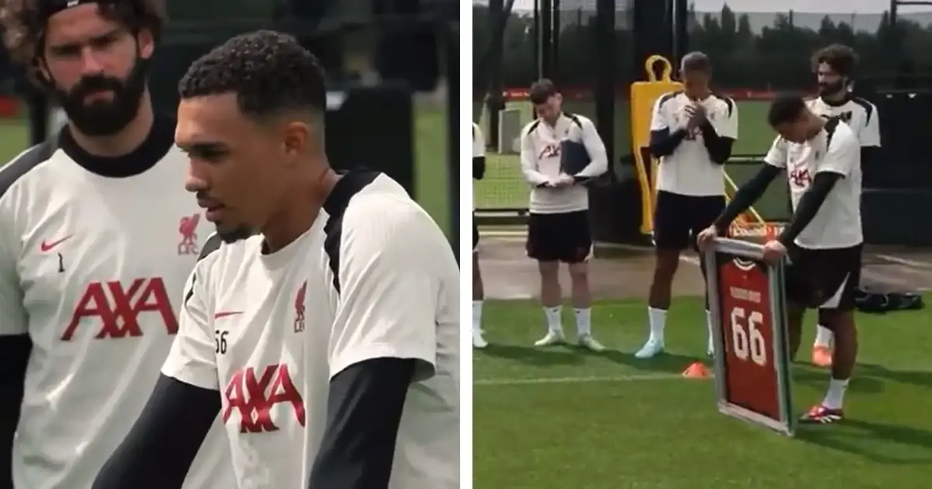 'Eternally grateful': Trent Alexander-Arnold issues emotional farewell ...