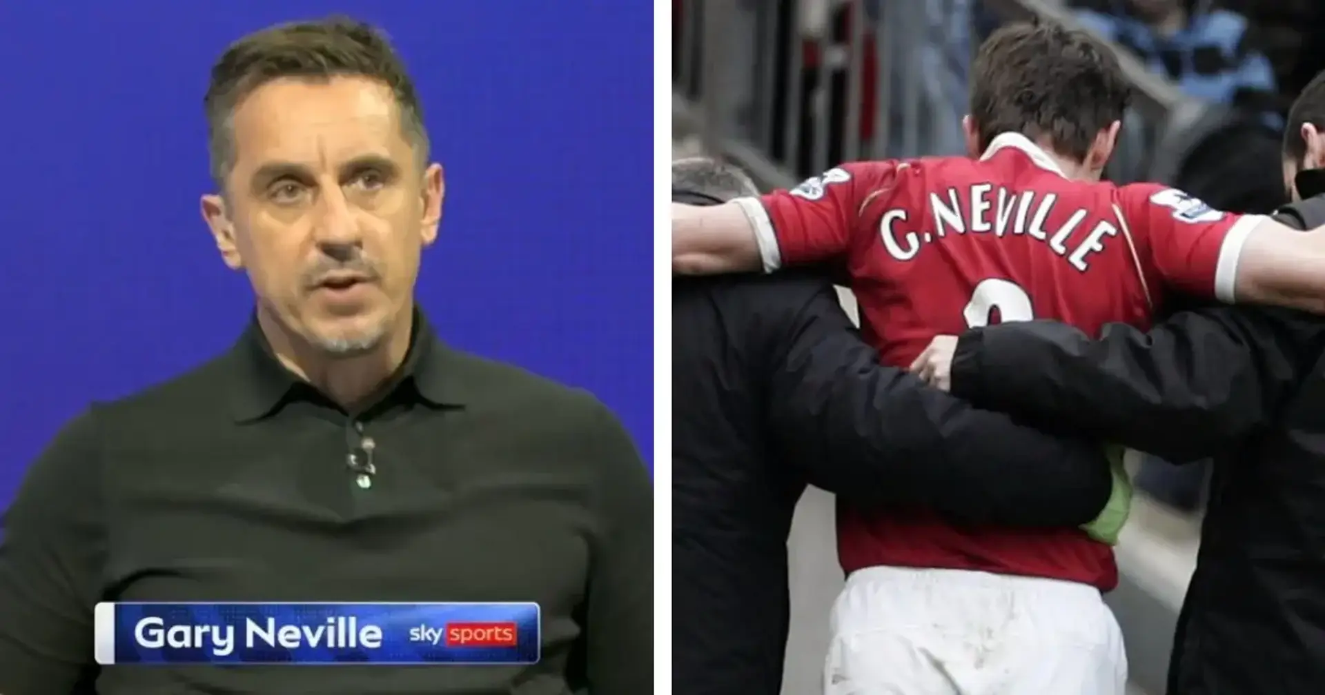 Gary Neville names five toughest away grounds he's played at — Tribuna.com