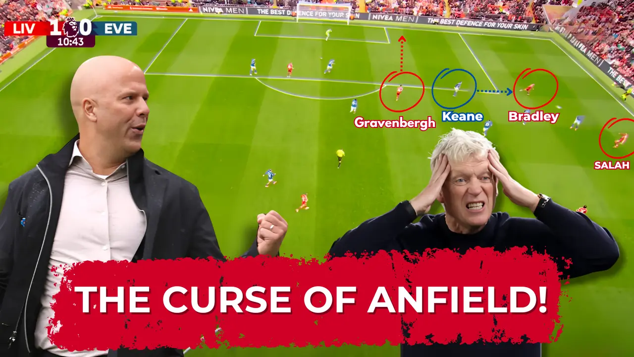 The way Liverpool beat Everton is MINDBLOWING — Tribuna.com