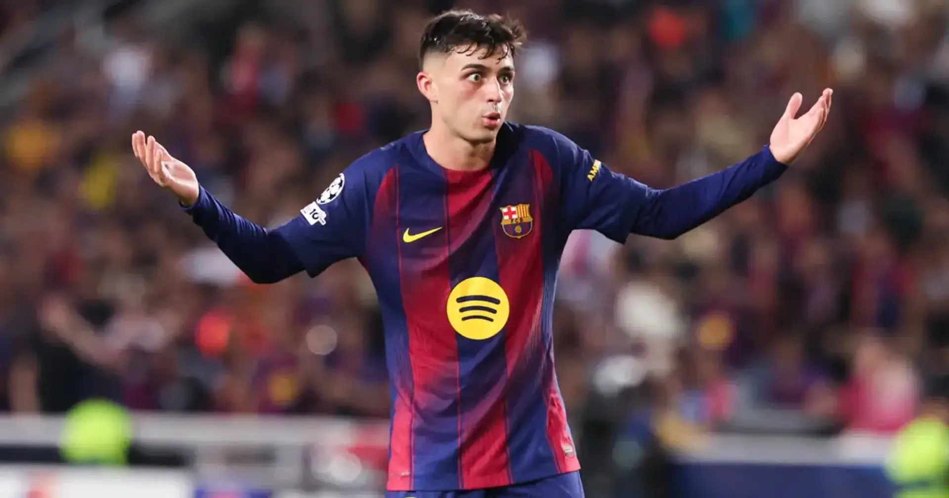 Pedri receives one-match ban for red card in El Clasico - Football ...