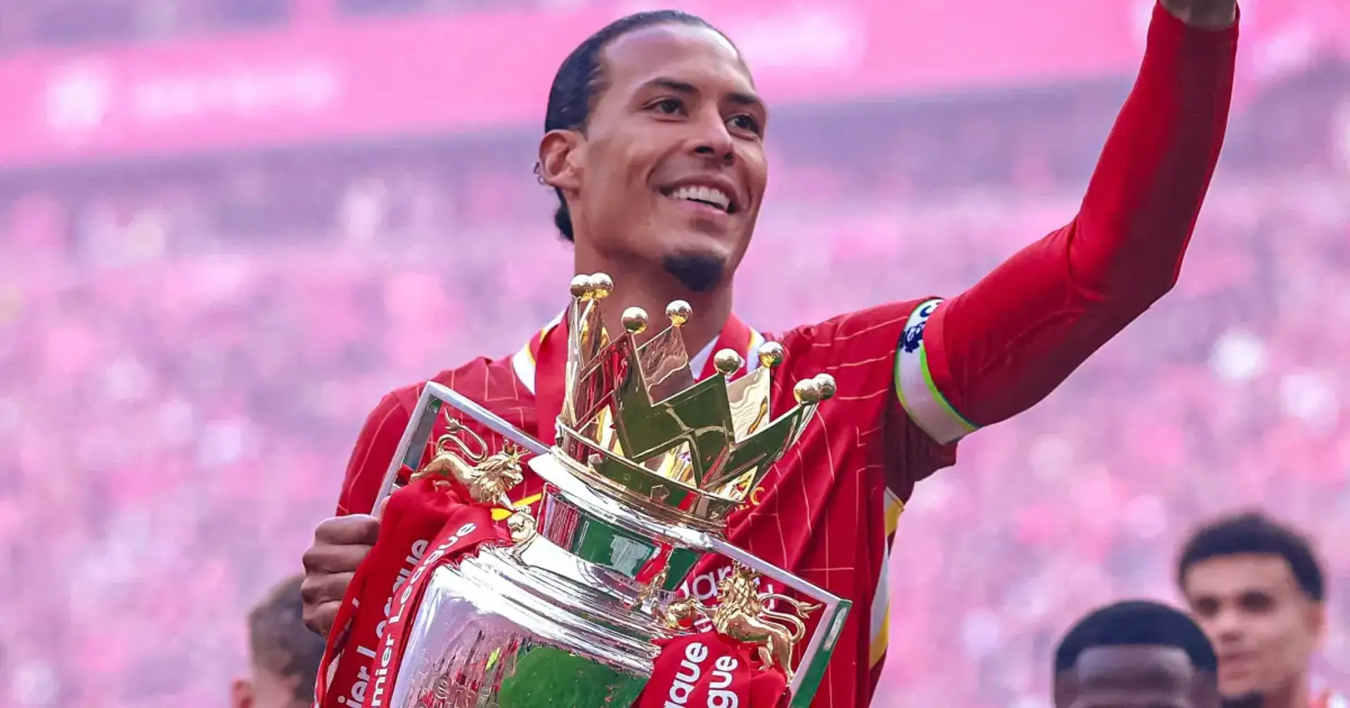 Van Dijk: 'It’s incredible to be champions and no-one can take this one ...