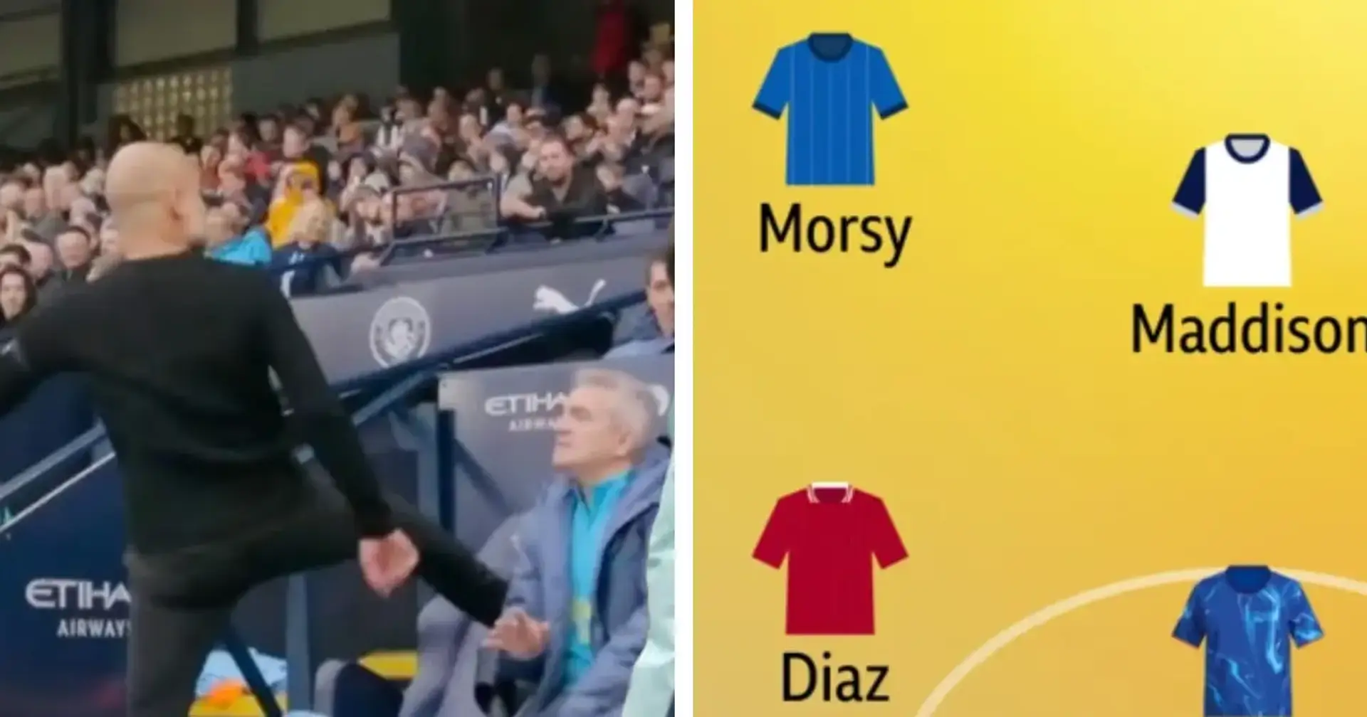 Not a single Man City players features in BBC's Premier League Team of ...