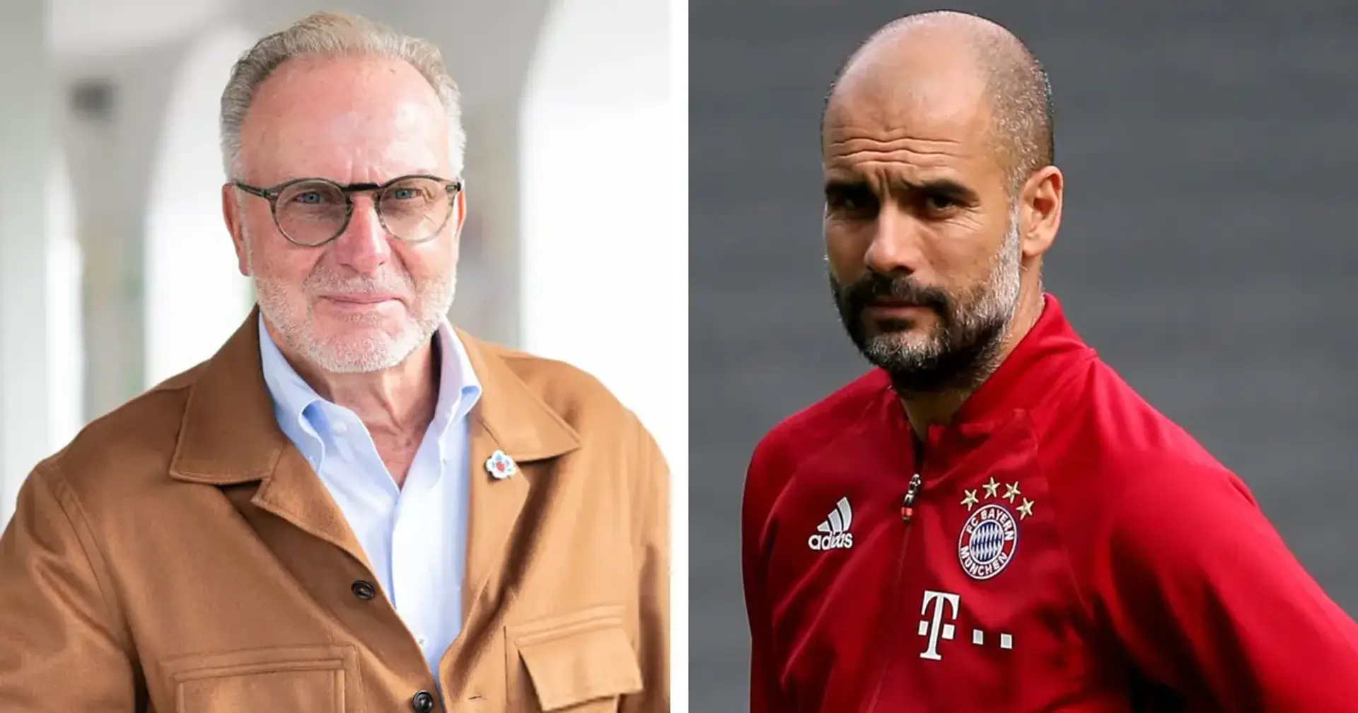 Ex-German Rummenigge reveals Bayern's masterclass in secrecy to land ...