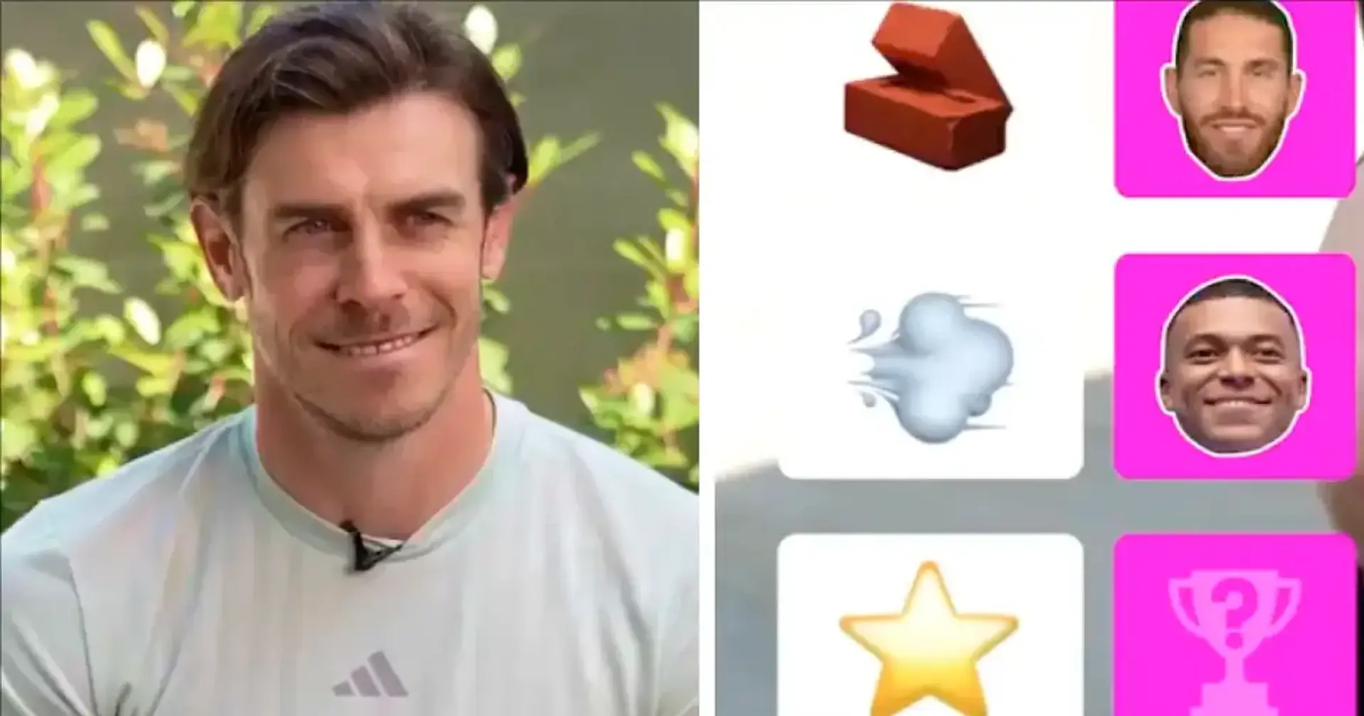 Gareth Bale elige a un jugador sorpresa para los "grandes momentos" al ...