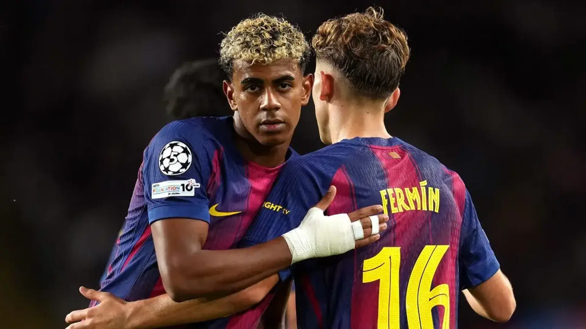 Lamine Yamal responds to Fermin Lopez’s tribute after emotional ...