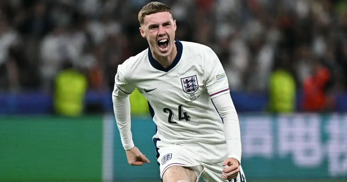 Cole Palmer called best English player at the Euros despite 'barely ...