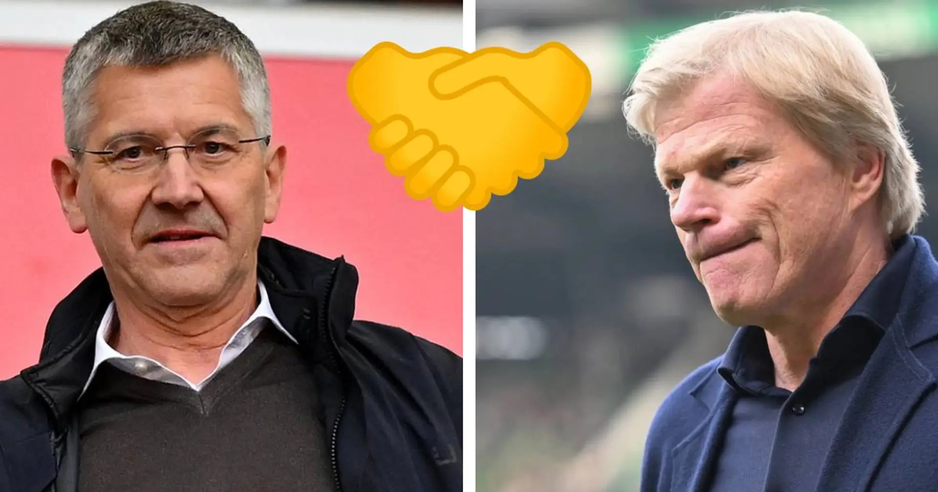 Hainer bestätigt Vertragsauflösung mit Kahn - die Abfindung, die der ...