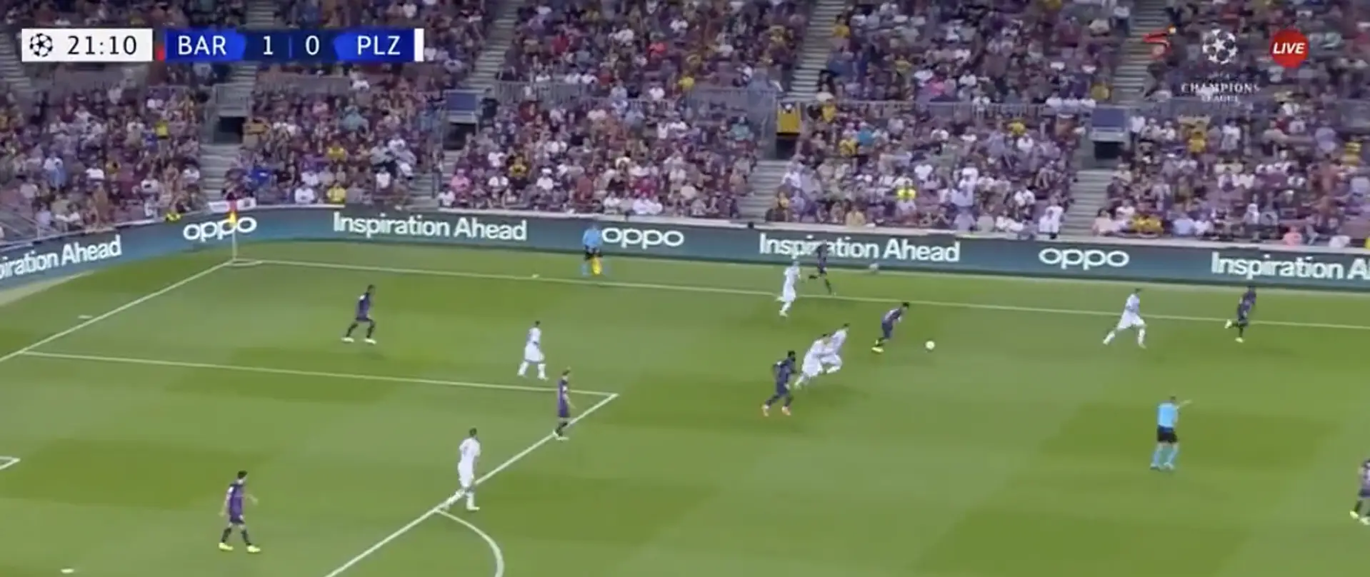 Pedri makes fabulous turn, covers plenty of distance in just 8 seconds ...