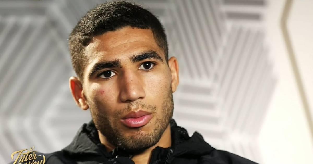 "Ce n’est pas une saison facile": Hakimi donne les raisons de sa saison ...