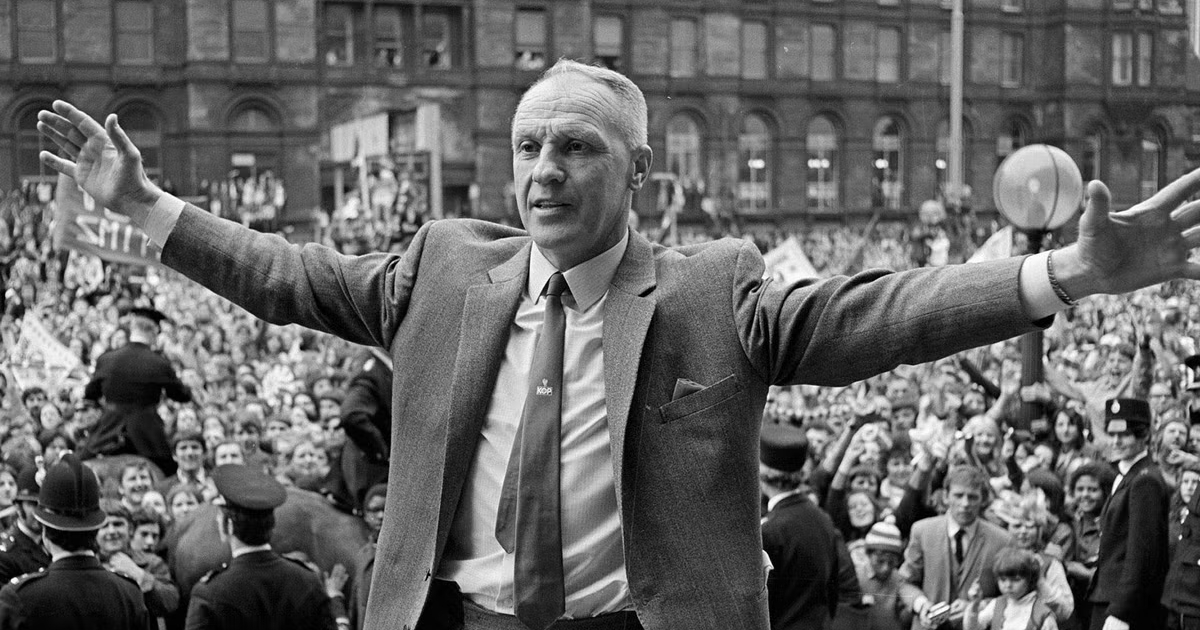 'We had best two teams on Merseyside': remembering Bill Shankly's best ...