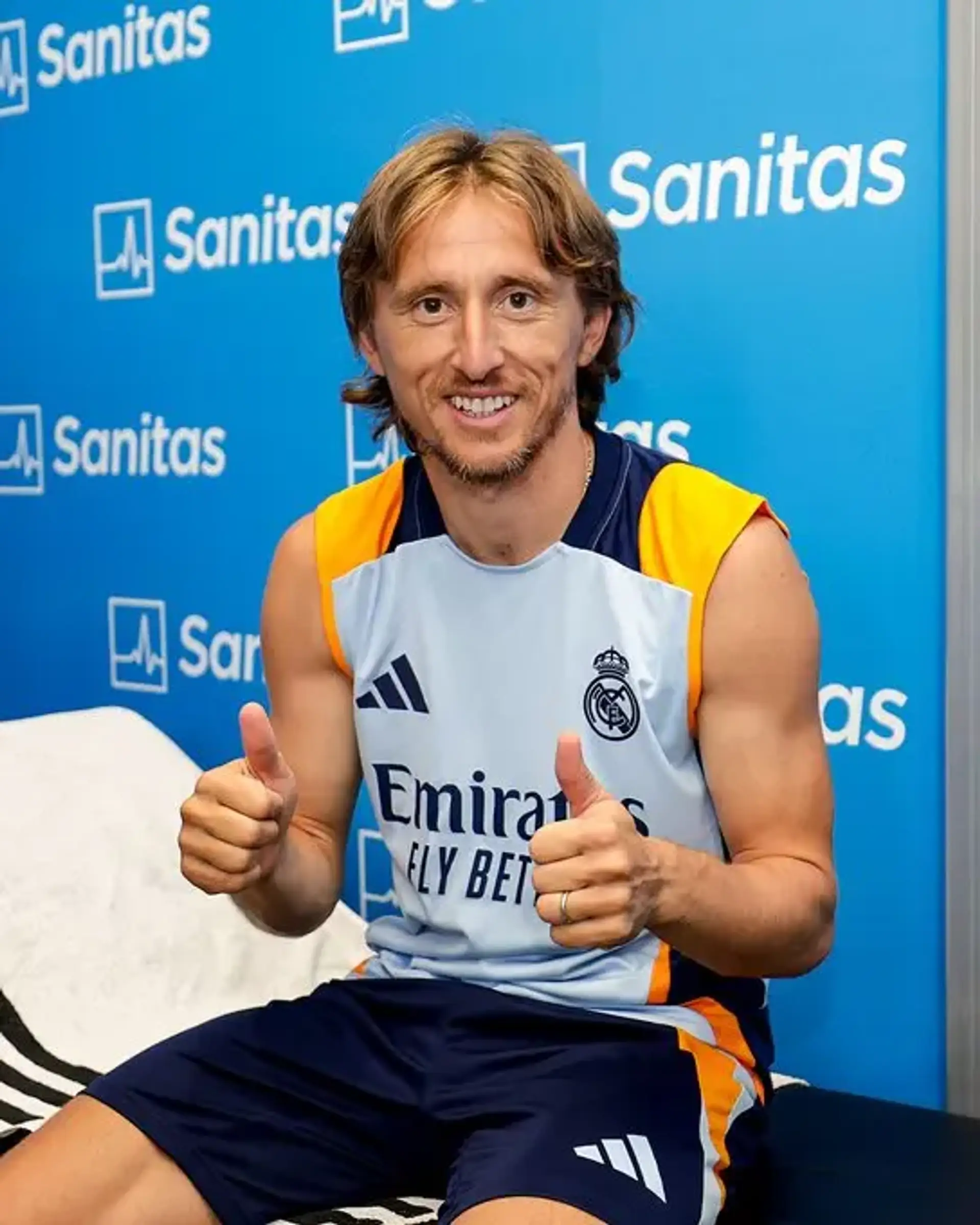 Luka Modric returns for 'last dance' at Real Madrid - Football ...