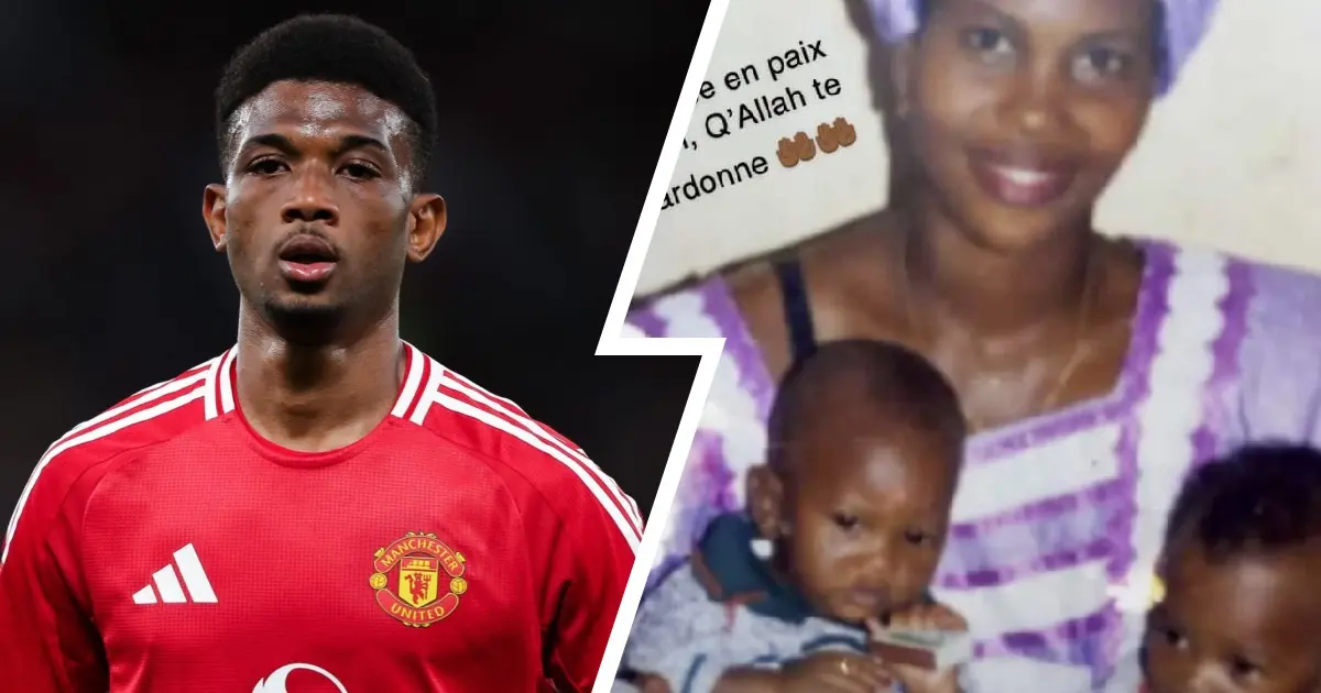 Amad shares heartbreaking update about his family - Football | Tribuna.com