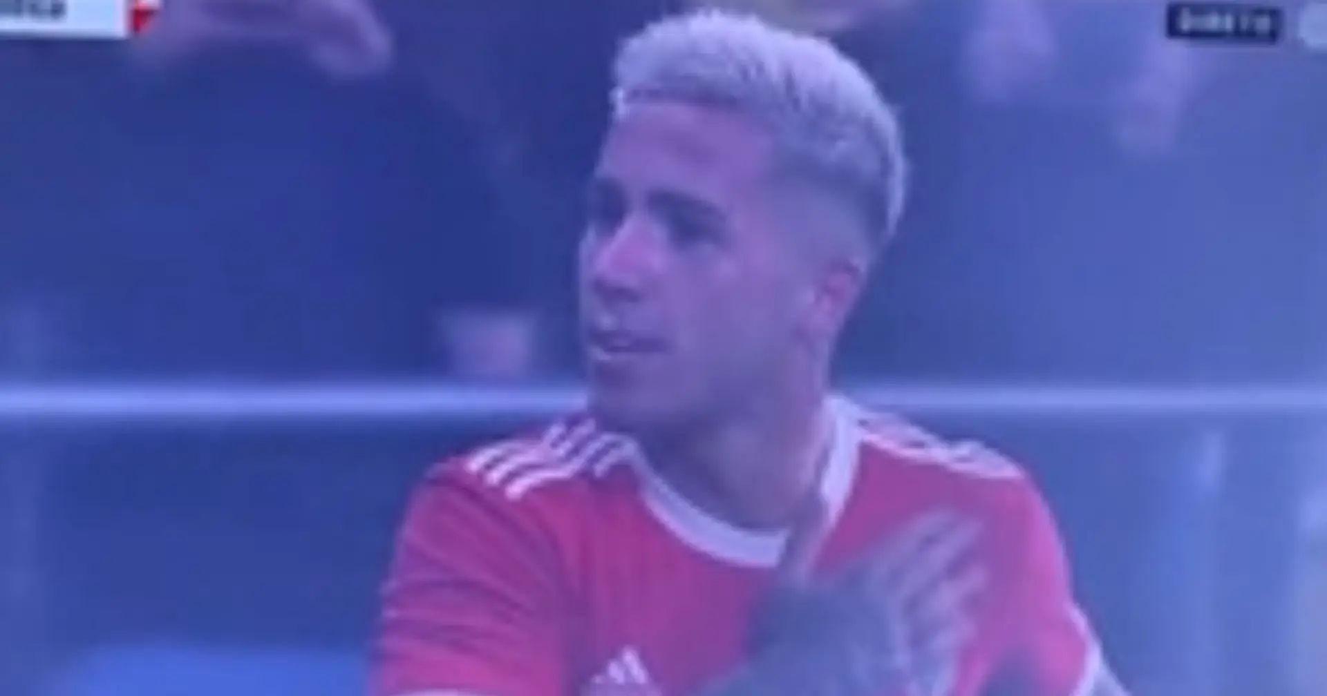 Spotted: Chelsea-linked Enzo Fernandez hints at Benfica stay with clear ...
