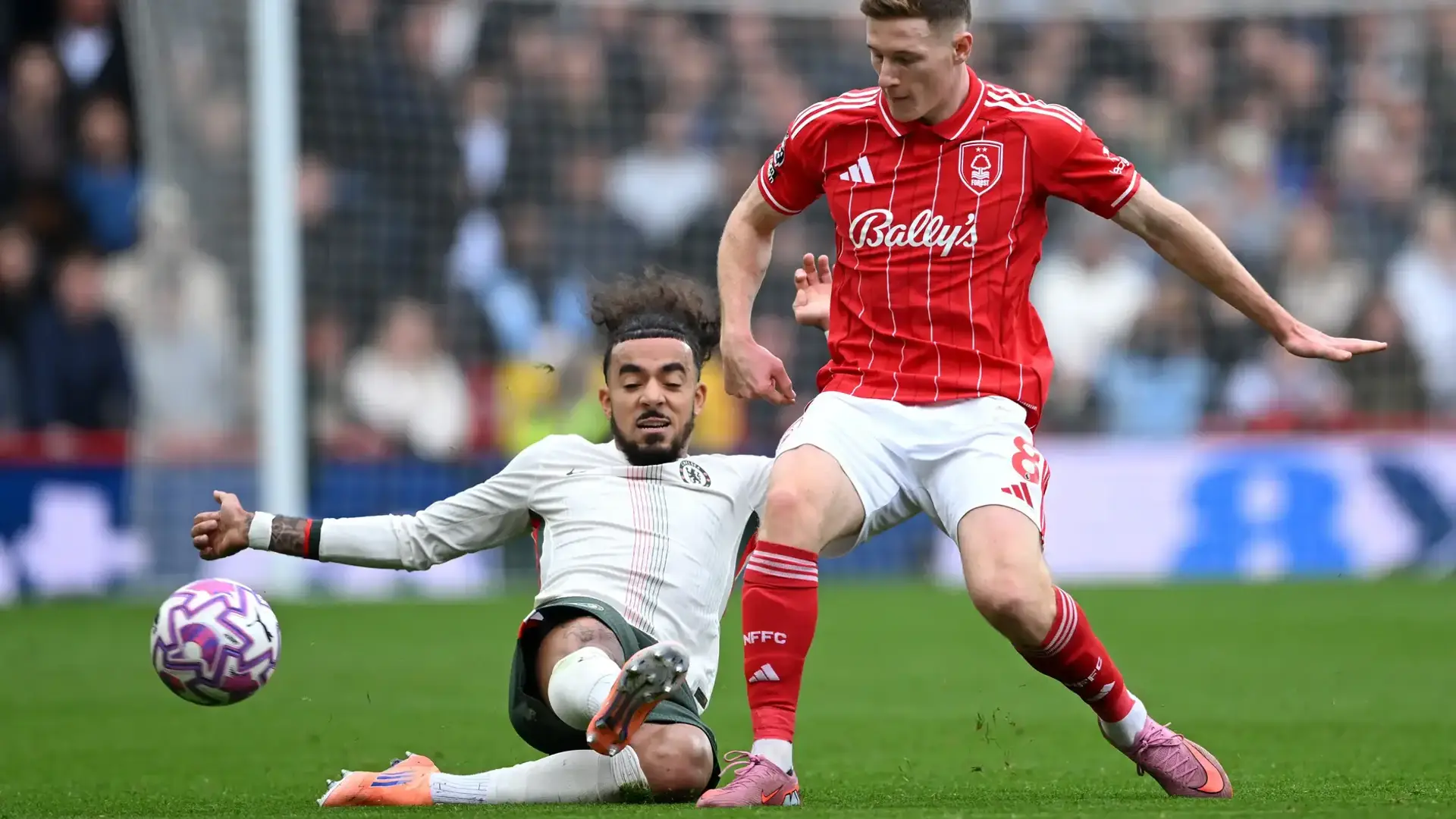 Chelsea's nine red cards so far this season: dates, competitions and ...