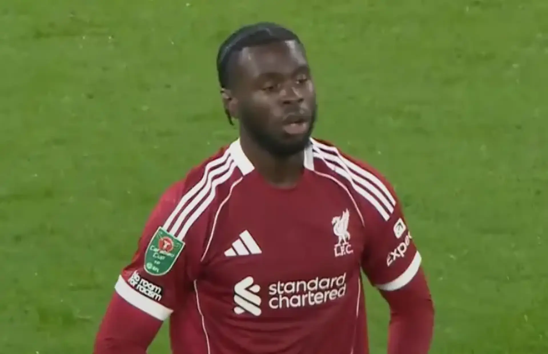 Amara Nallo sent off just eleven minutes after coming on vs Crystal ...