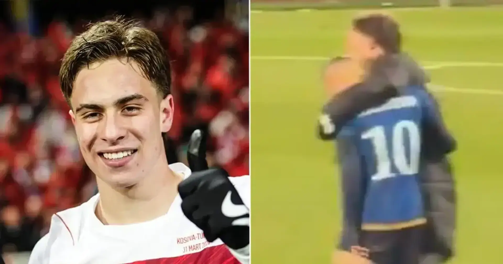 Yildiz comforts Juventus teammate who missed out on World Cup: Kenan ...