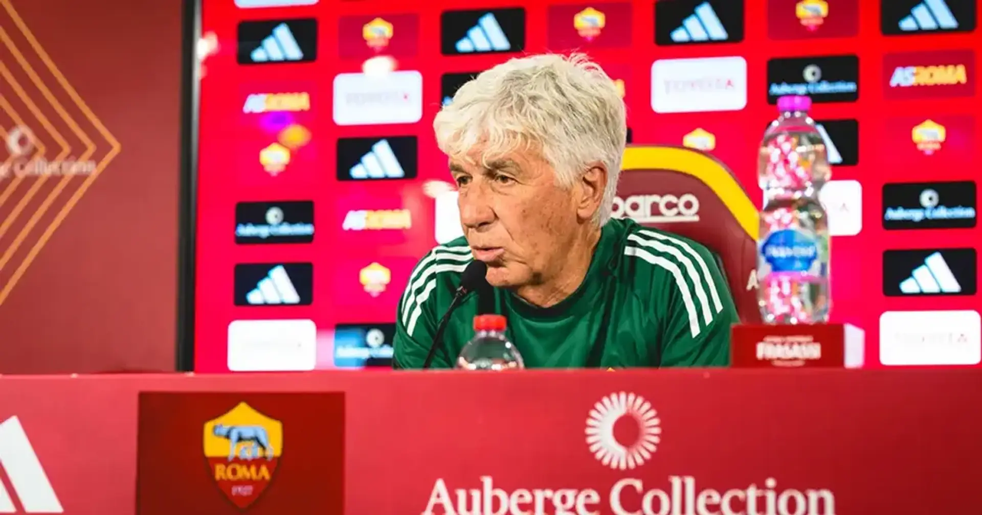 Gian Piero Gasperini: 'Being top at the break is a great gift for our ...