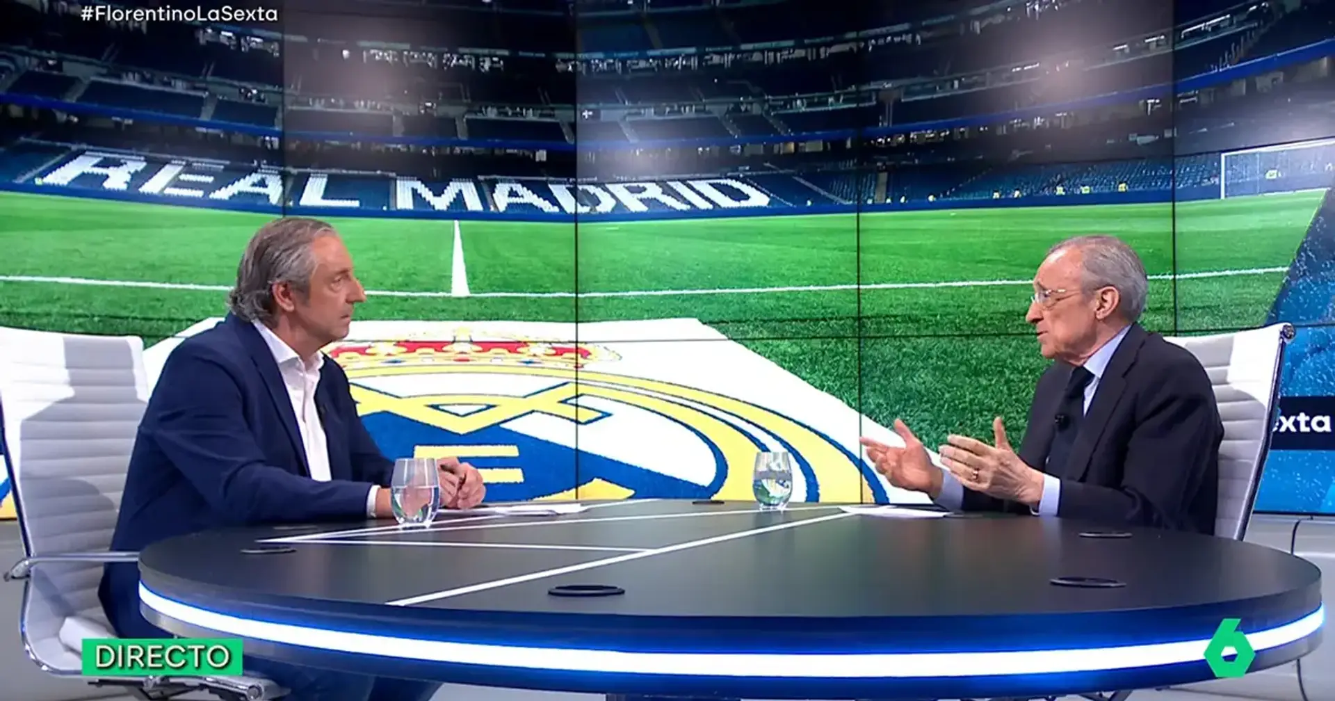 'There’s no rush': Florentino Perez cools Vinicius renewal talk ...