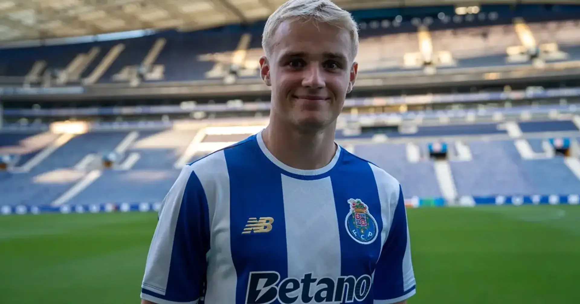 Porto sign Victor Froholdt from Copenhagen in €20m deal - Football ...