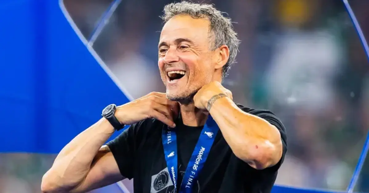 Luis Enrique wins FIFA The Best Coach of the Year 2025 - Football ...