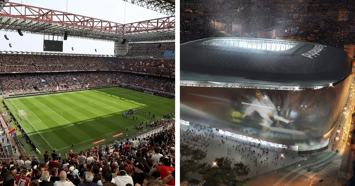 Five best football stadiums in the world ranked — Tribuna.com