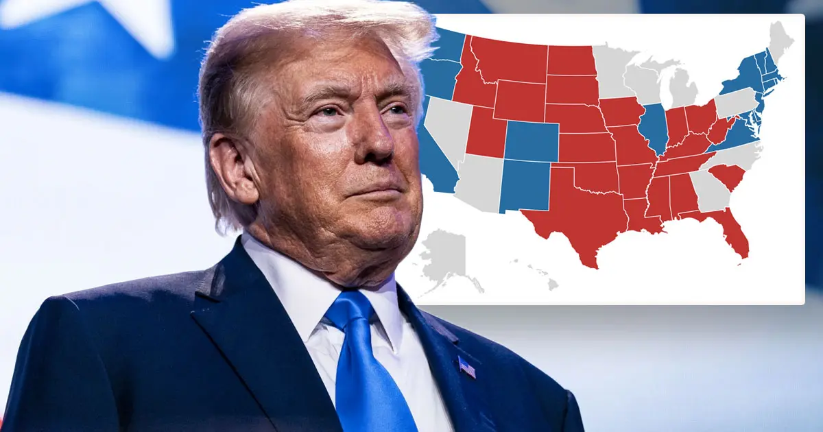 2024 US Presidential Election Betting Tips: Where Trump Has Biggest ...