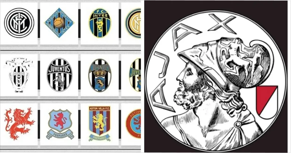 Minimalism vs tradition: How football club logos have changed over the ...