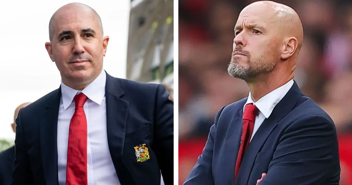 Man United CEO Berrada on Ten Hag's future: 'He has our full backing ...