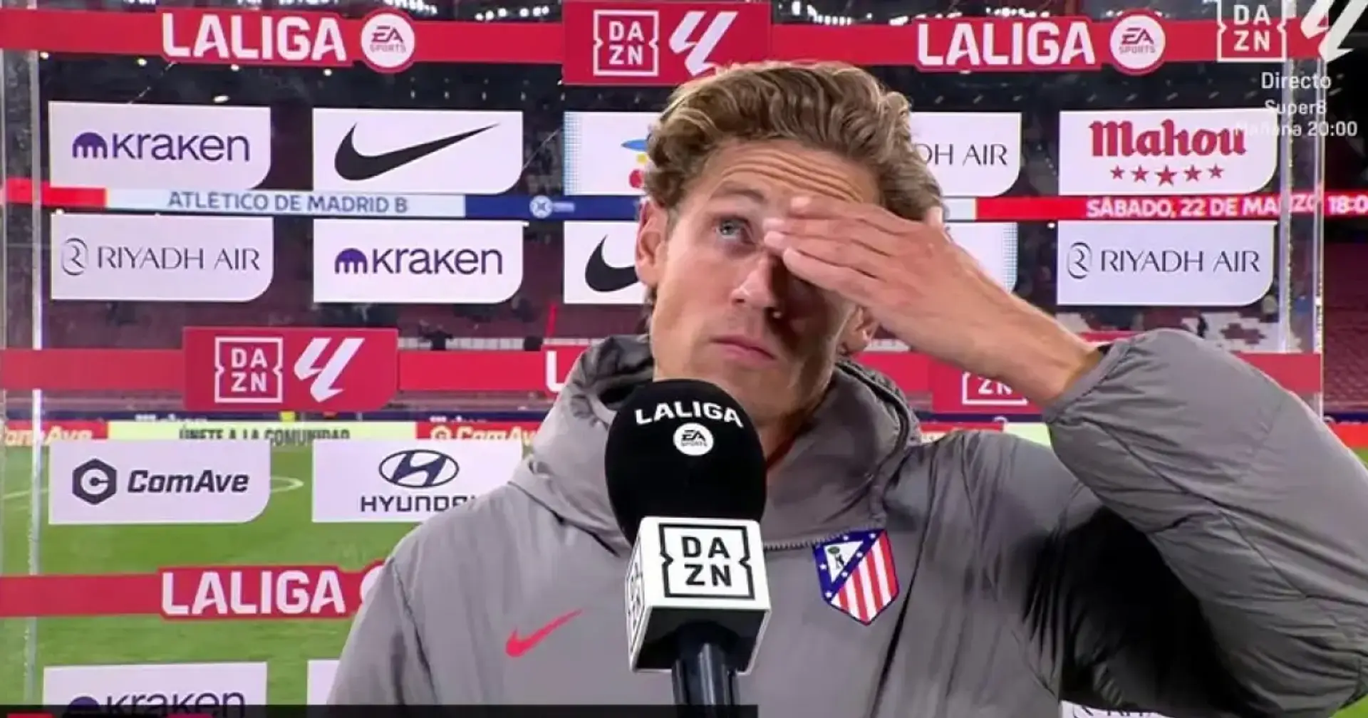 Marcos Llorente après la victoire 4-0 contre le Barça: "Rien n'est ...