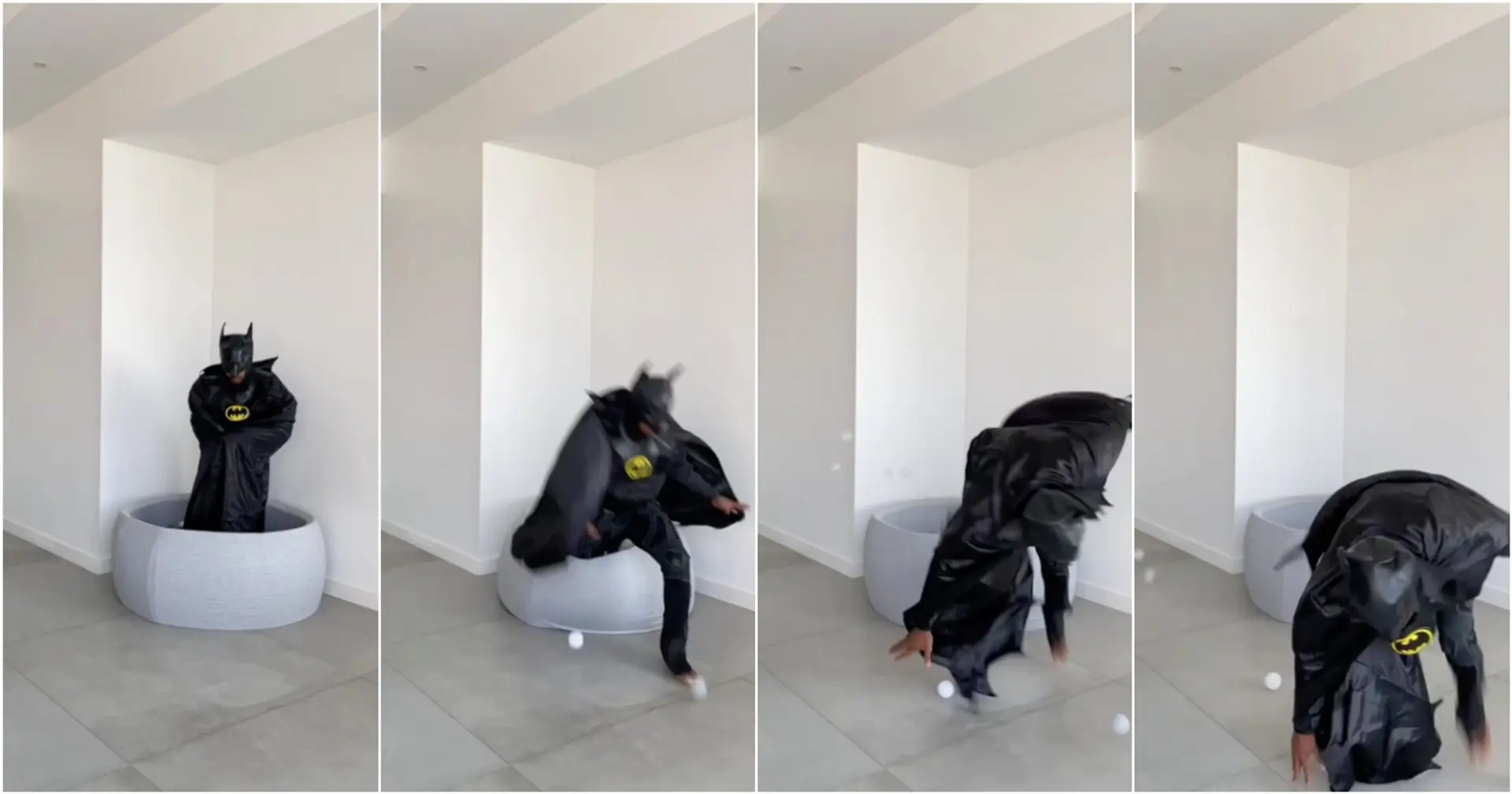 Patrice Evra's Halloween costume rehearsal goes hilariously wrong — no ...