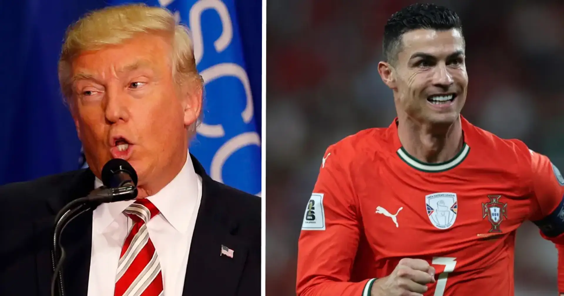 US President Donald Trump: Cristiano Ronaldo is the Greatest of All ...