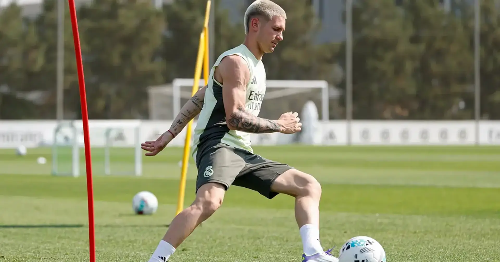 Franco Mastantuono impresses in first Real Madrid training sessions ...