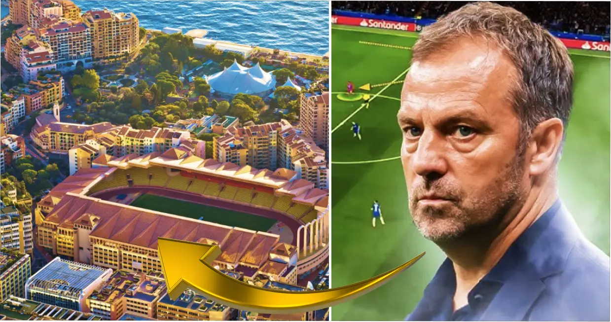Sneak peek at Monaco's stunning stadium on the French Riviera ...