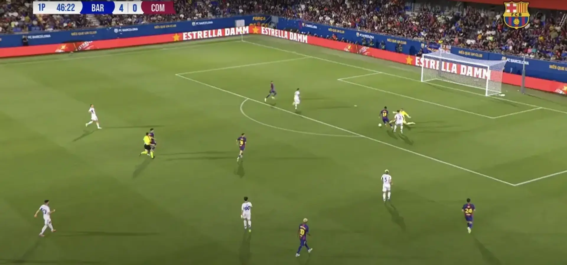 Rashford fail against Como becomes internet hit — dribbled past ...