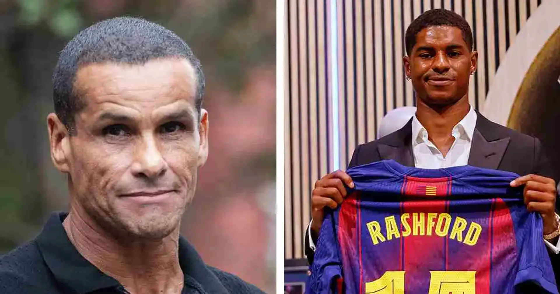 Rivaldo avvisa Rashford: "Al Barcellona potrà fare solo la riserva di ...
