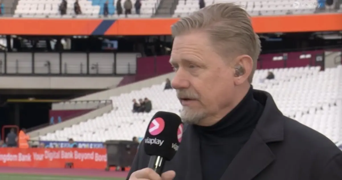 Peter Schmeichel : « Arsenal ne serait jamais en tête du championnat si ...