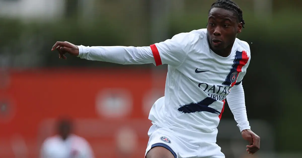 PSG include 16-year-old David Boly in Lyon squad as right-back injuries ...