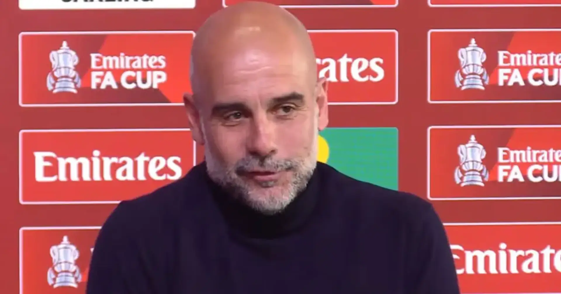 Pep Guardiola : La performance de Man City contre Crystal Palace lors ...