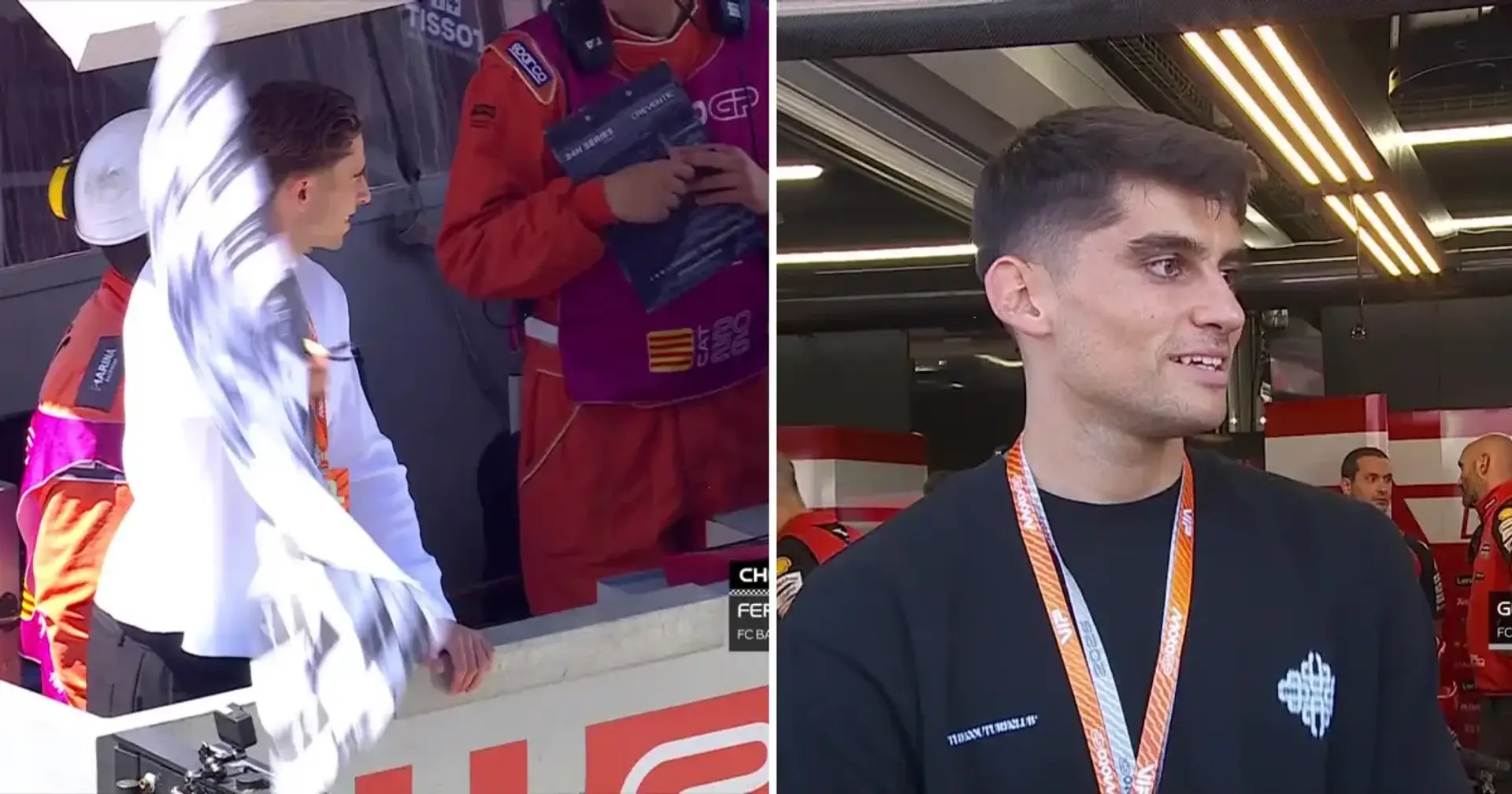 Fermin Lopez leads Barcelona presence at MotoGP in Montmelo — Tribuna.com
