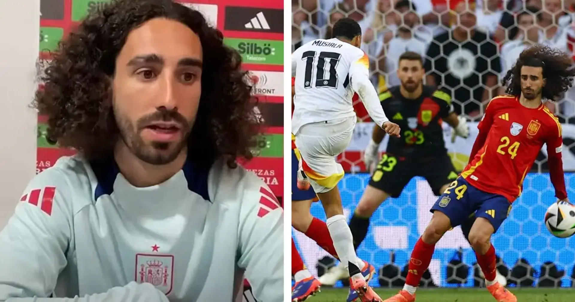 'Mamma mia, I wet my pants' Cucurella reveals reaction to controversial ...