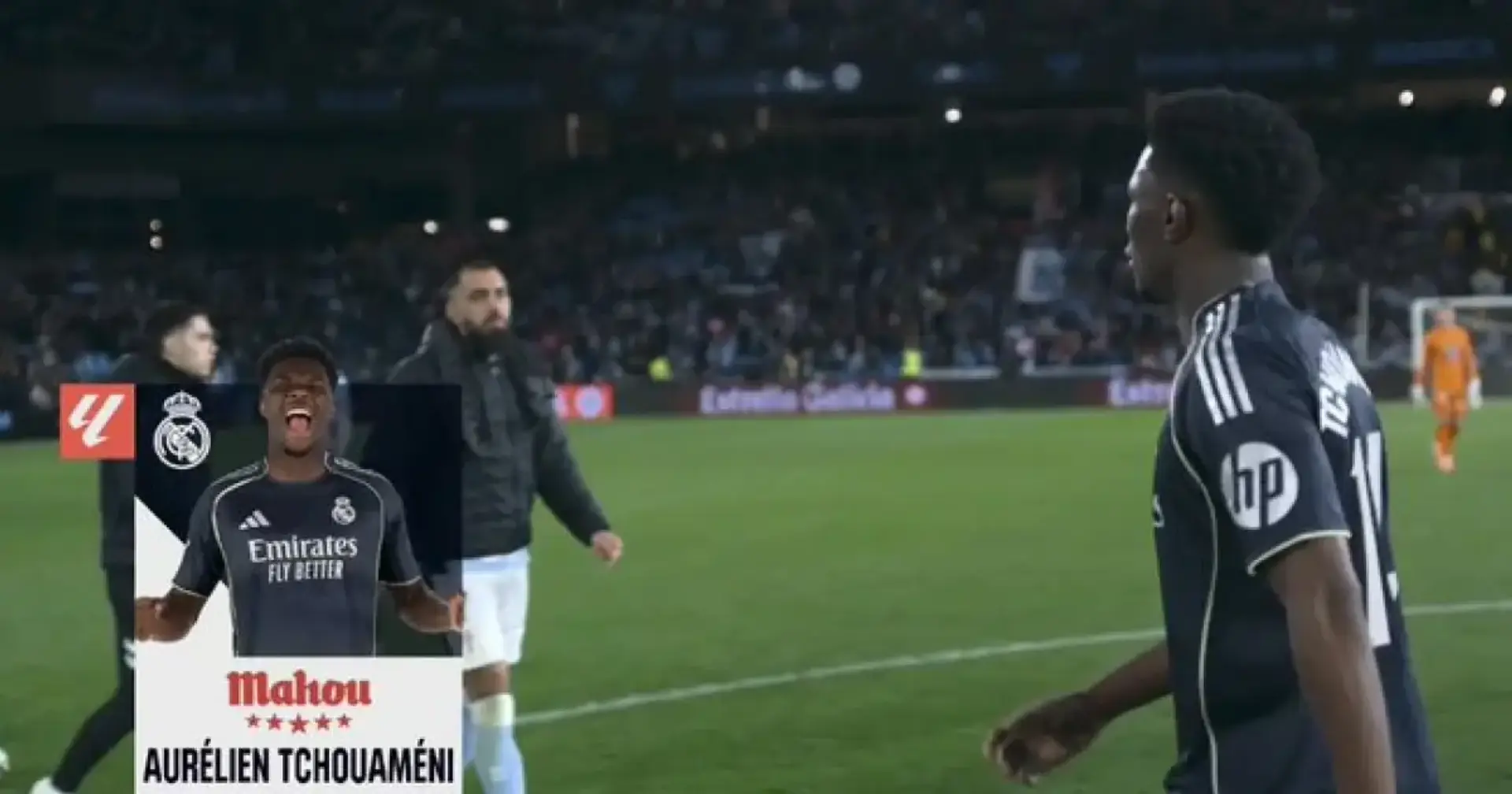 Tchouameni wins three consecutive Man of the Match awards at Real ...
