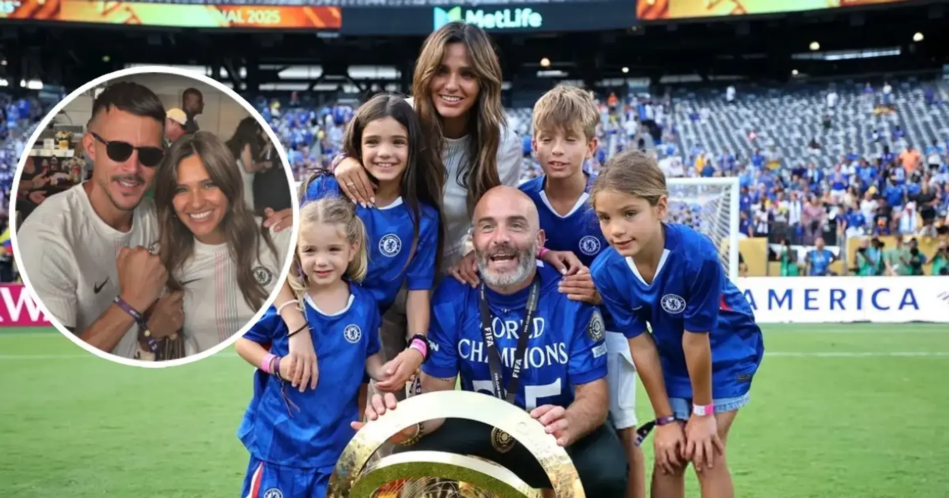 Maresca's beautiful family melts hearts after CWC - his wife did ...
