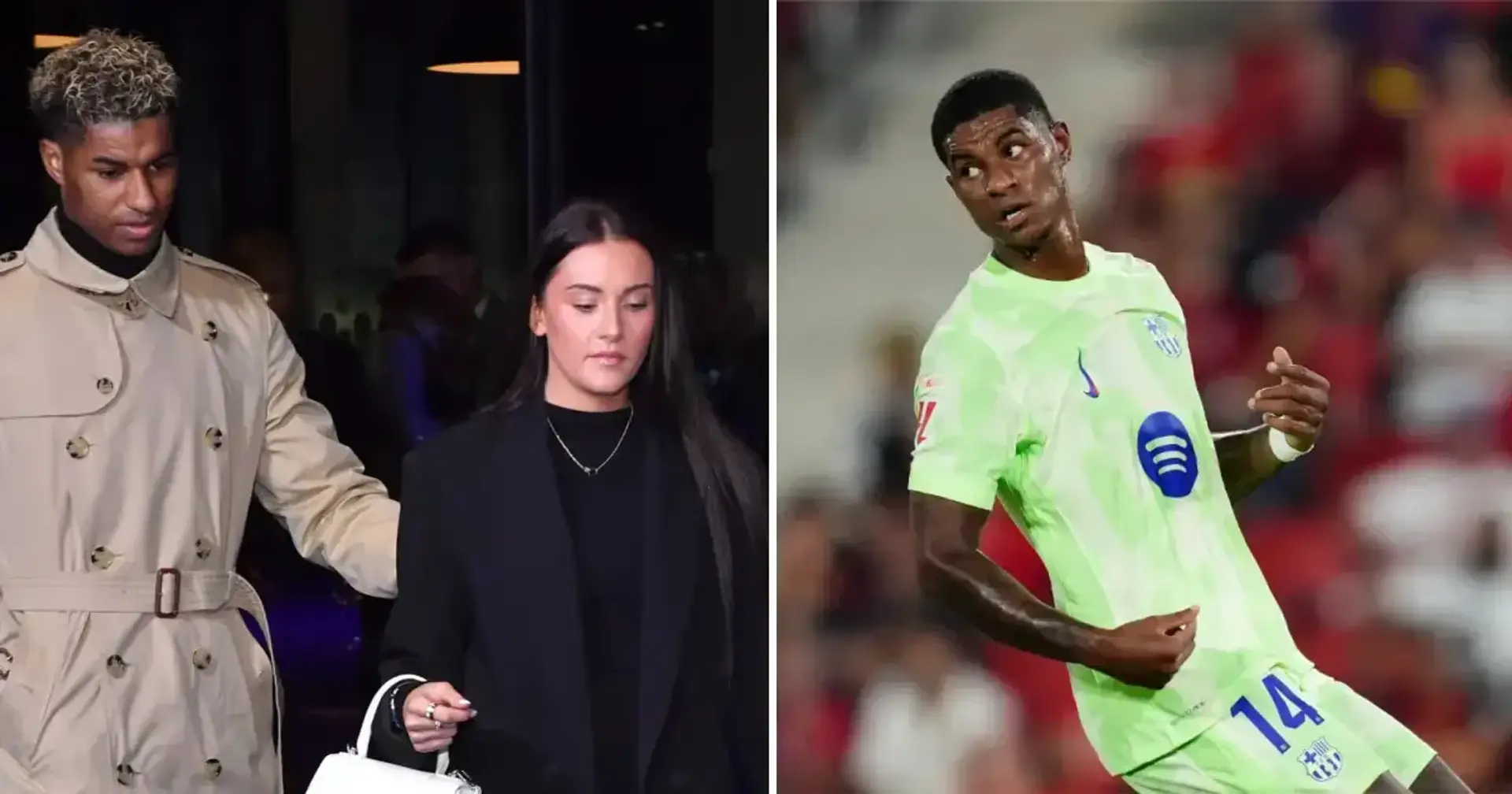 Marcus Rashford se reencuentra con su novia de la infancia, Lucia Loi ...