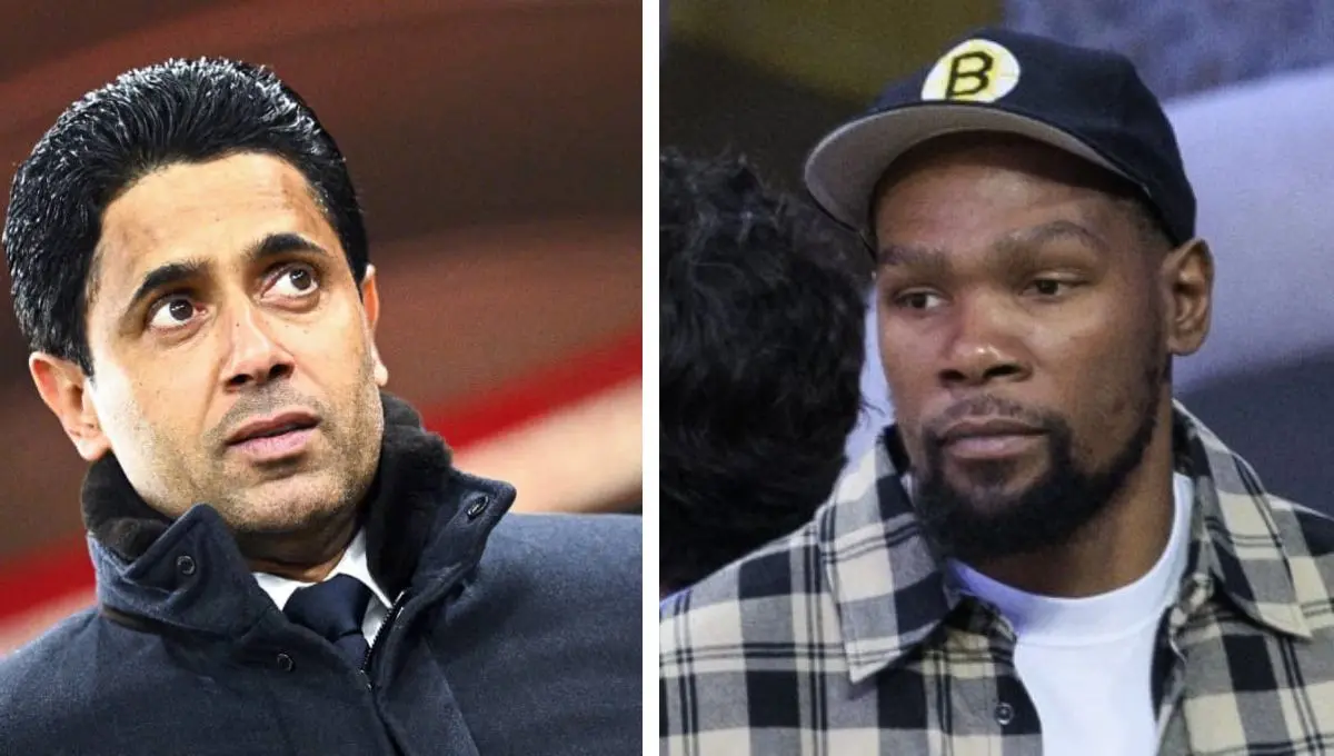 "Je suis honoré d’avoir Kevin" : Nasser Al-Khelaïfi réagit à l’arrivée ...