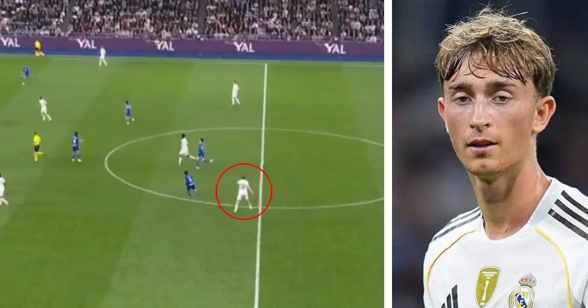 La réaction brute des supporters du Real Madrid à la passe ratée de ...