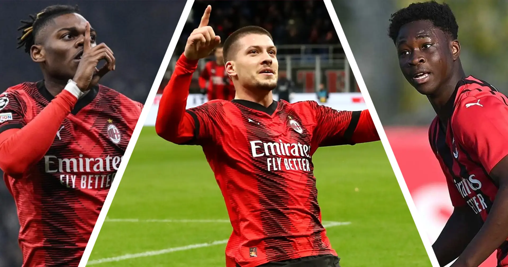 Pioli nel post partita di Milan Cagliari: "Jovic ha grandi mezzi ...